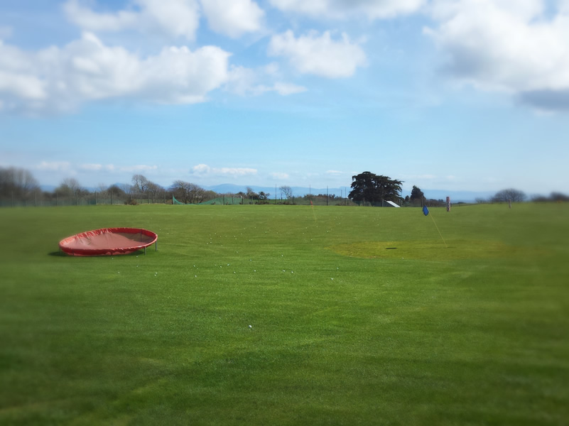 Golf / FootGolf Course & Driving Range on the Llŷn Peninsula near ...